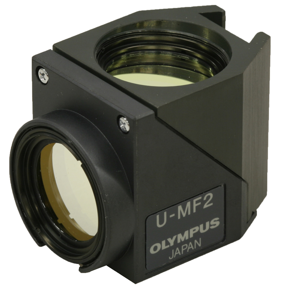 Olympus U-MF2;Empty Mirror Cube, Narrow Style (BX or BX2 Series) Lab Equipment | spectraservices.com
